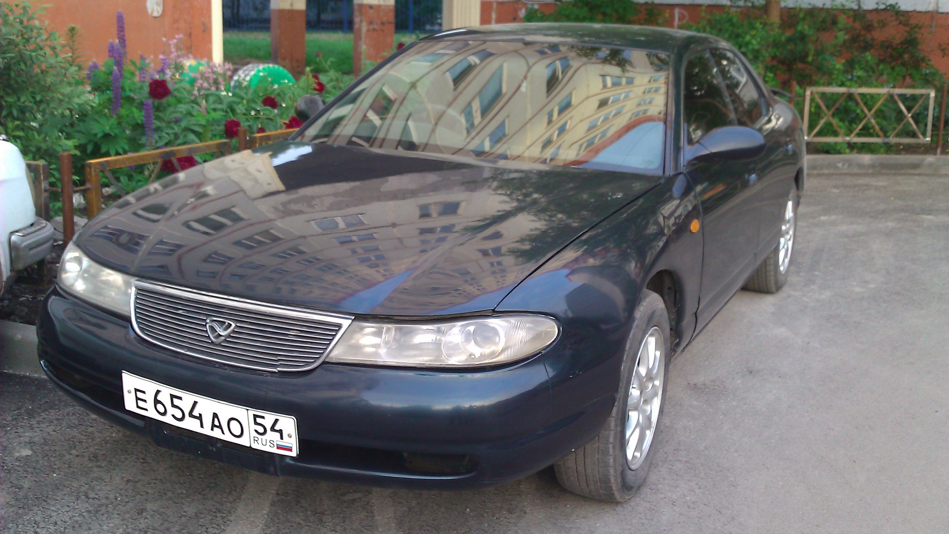 Mazda Efini MS-8 2.0 бензиновый 1995 | на DRIVE2