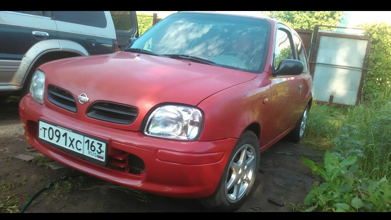 Nissan Micra (K11) 1.0 бензиновый 1999 | Red Pony на DRIVE2