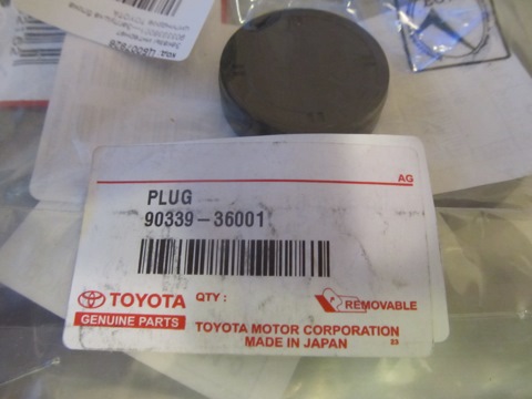 9033936001 Заглушка TOYOTA LEXUS | Запчасти на DRIVE2