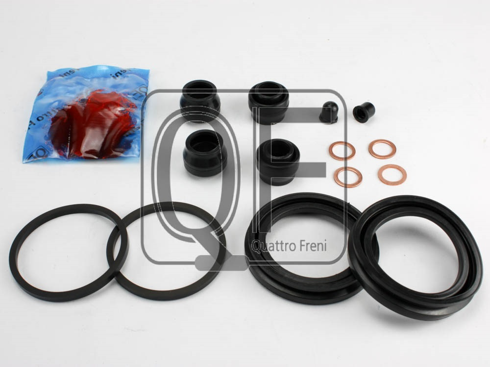 Ревизия тормозов и замена сальников моста — Lexus LX (UZJ100), 4,7 л ...