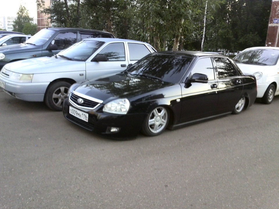 летние фотки 2) — Lada Приора седан, 1,6 л, 2010 года | наблюдение | DRIVE2