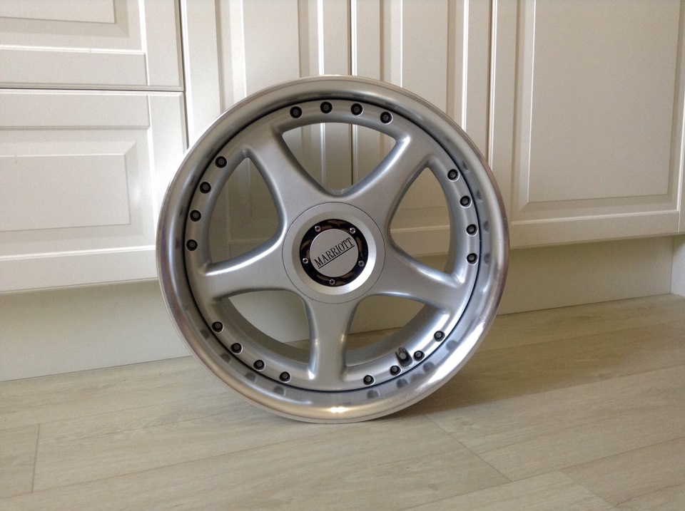 Veilside Andrew Racing Wheels — Honda Accord Coupe (6G), 2,3 л, 2001 ...
