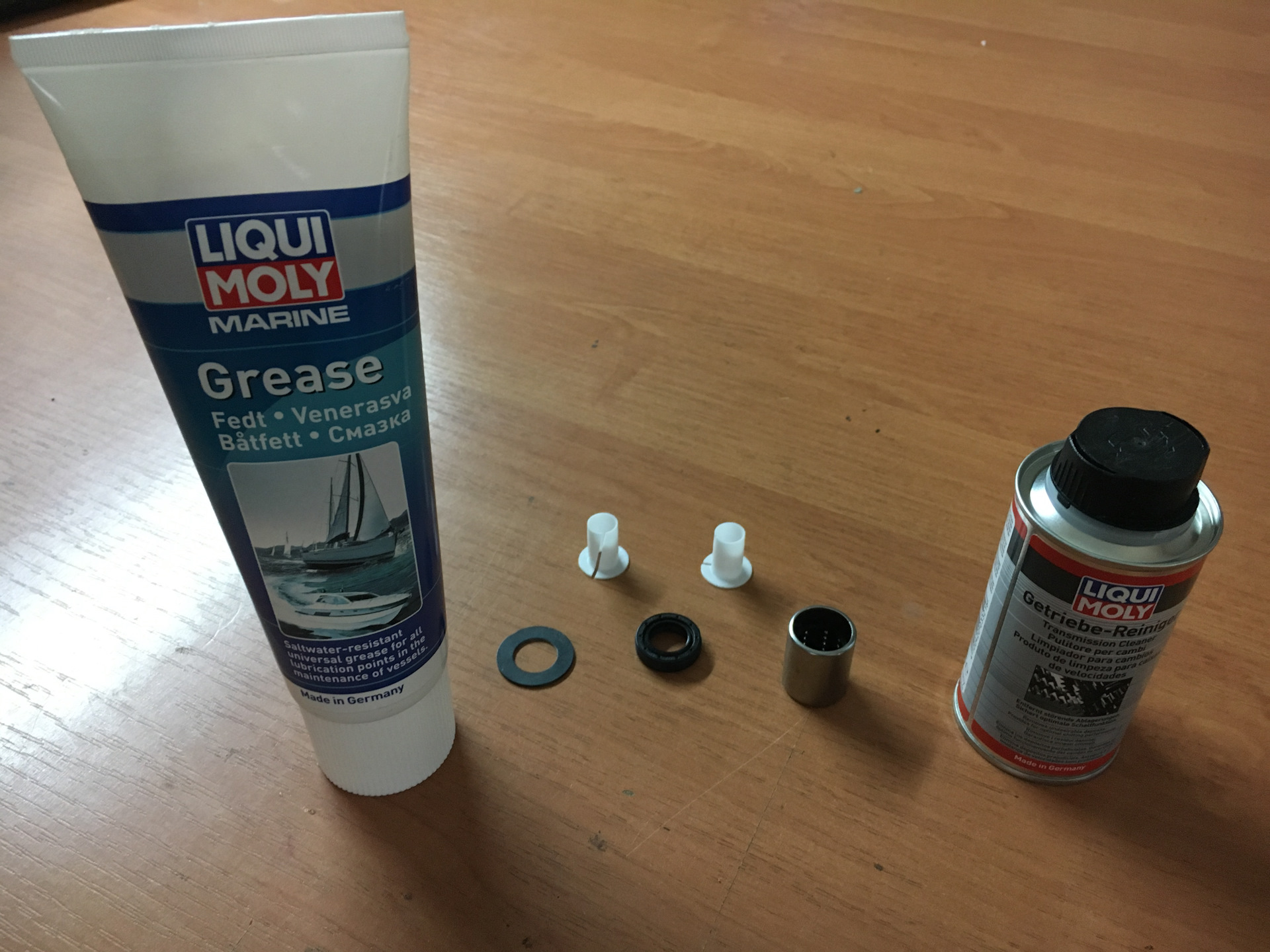 Замена подшипника на механизме переключения передач 02J EGU — Skoda ...