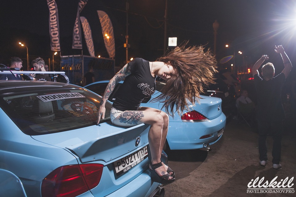 Smotr'овая ПЯТНИЦА ! — ILLSKILL на DRIVE2