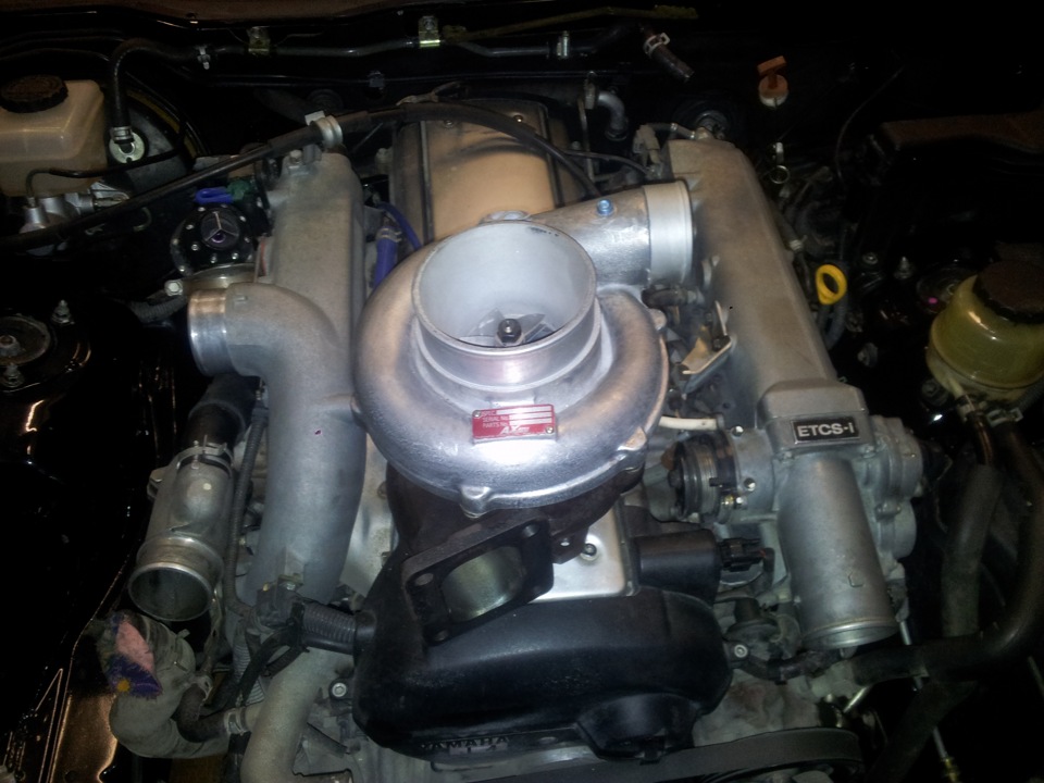 Apexi )))) — Toyota Mark II (110), 2,5 л, 2002 года | тюнинг | DRIVE2