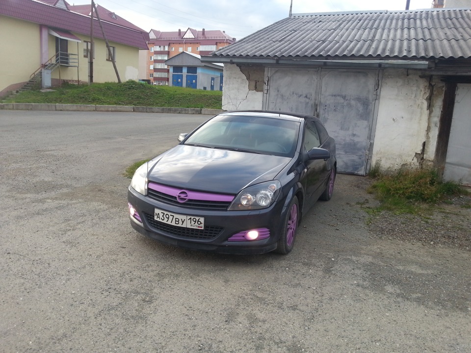 Рубер пайнт — Opel Astra H GTC, 1,6 л, 2008 года | стайлинг | DRIVE2