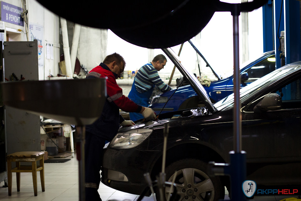 Ремонт АКПП Skoda Octavia 09g — AKPPHELP на DRIVE2