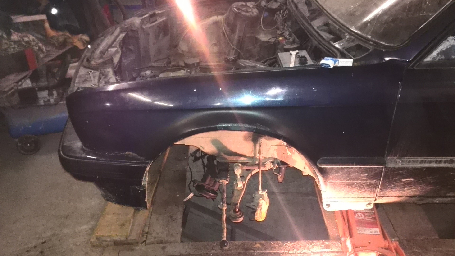 BMW 3 series Touring (E30) 2.4 бензиновый 1989 | 324td на DRIVE2