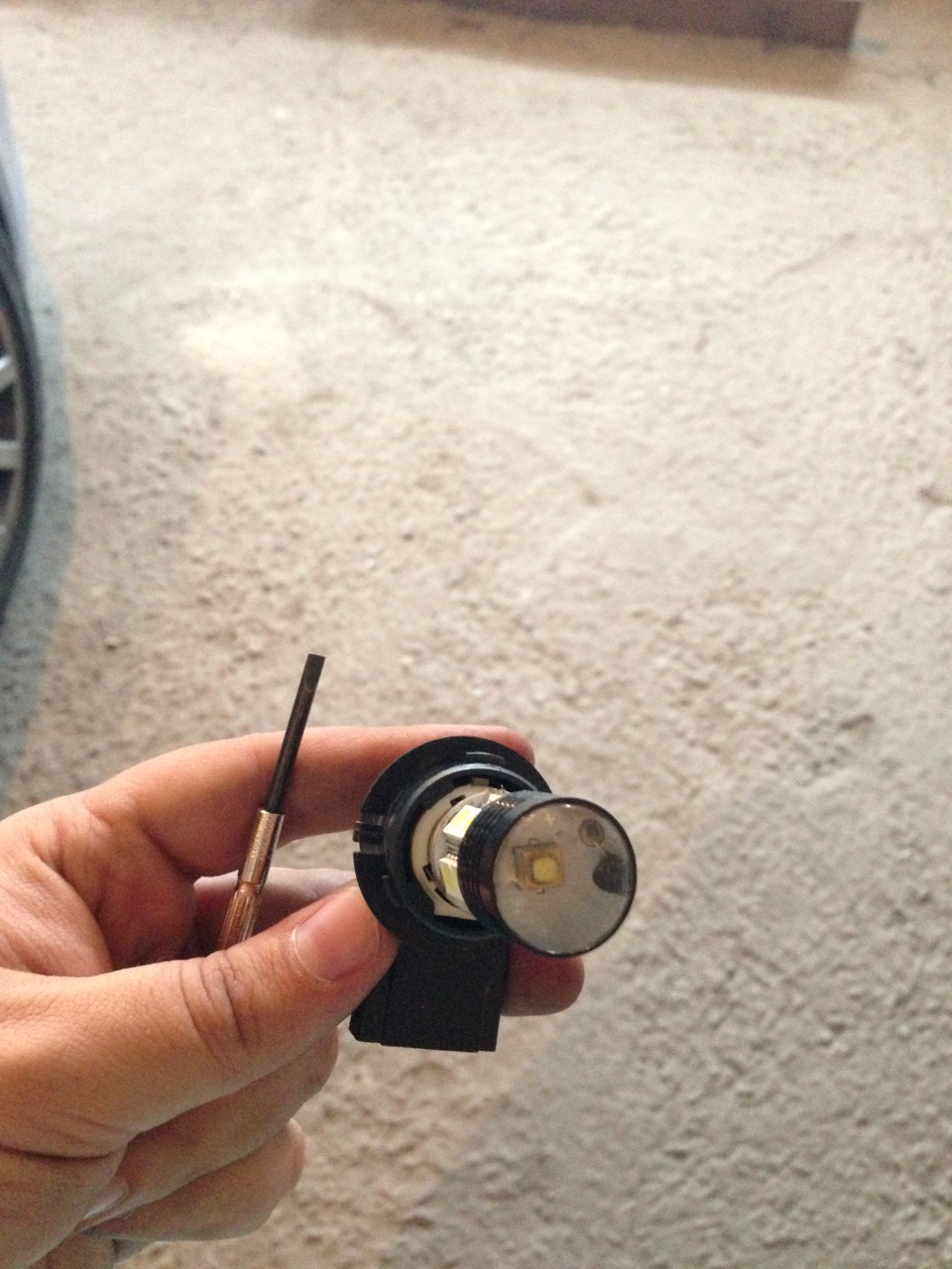 LED Reverse (Fog) Light — Volkswagen Golf Mk5, 9,9 л, 2008 года ...