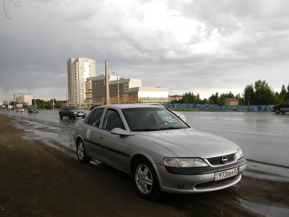 Алматы-Балхаш-Караганда-Астана-Боровое-Петропавловск и обратно) Часть2 ...