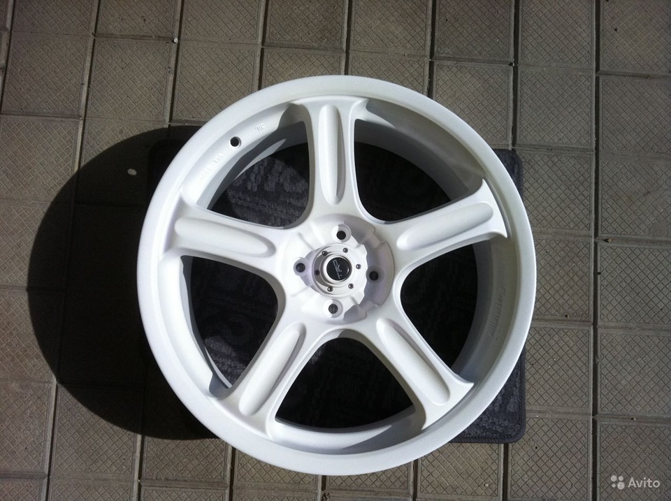 Редкие диски TRD Evolution R18 — Chevrolet Niva (1G), 1,7 л, 2014 года ...