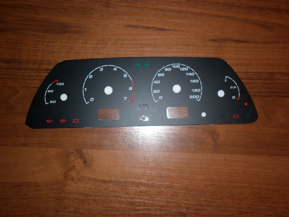 Усовершенствовал старую приборку! — Lada 2114, 1,5 л, 2005 года ...