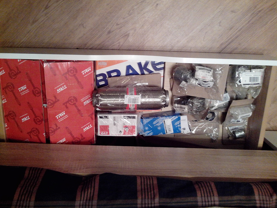 Прибыл ЗИП — Mitsubishi Pajero iO, 2 л, 2000 года | запчасти | DRIVE2