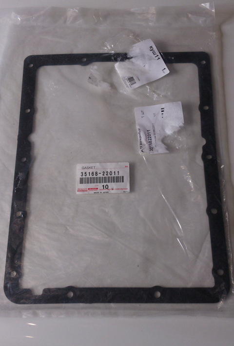 3516822011 Прокладка поддона акпп TOYOTA LEXUS | Запчасти на DRIVE2