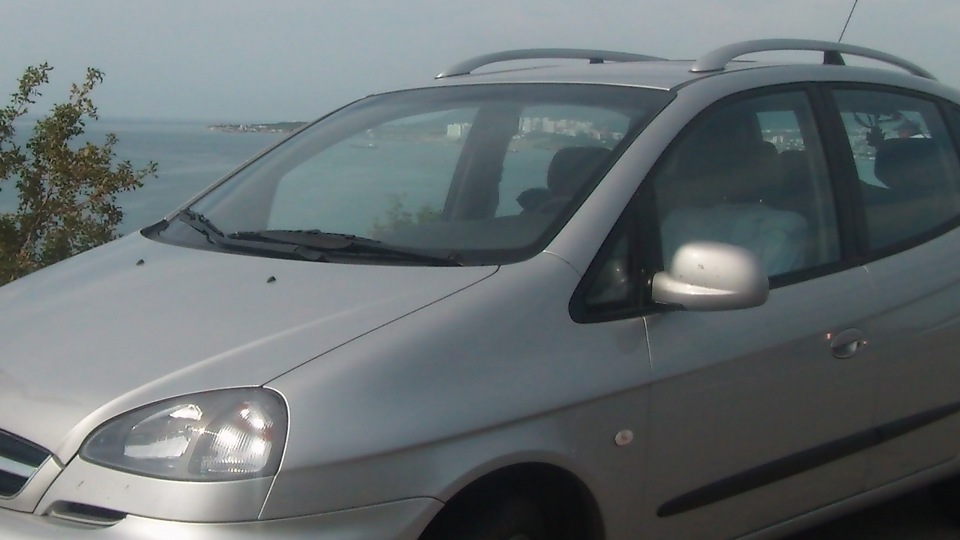 Chevrolet Rezzo 1.5 бензиновый 2008 | дачник мастер на DRIVE2