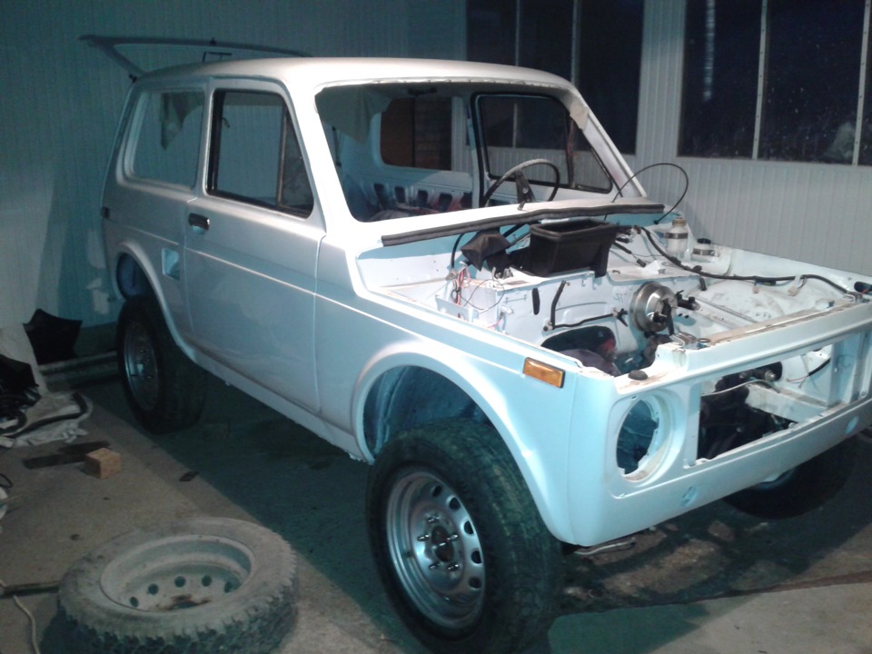 Сборка #2 — Lada 4x4 3D, 1,6 л, 1985 года | своими руками | DRIVE2