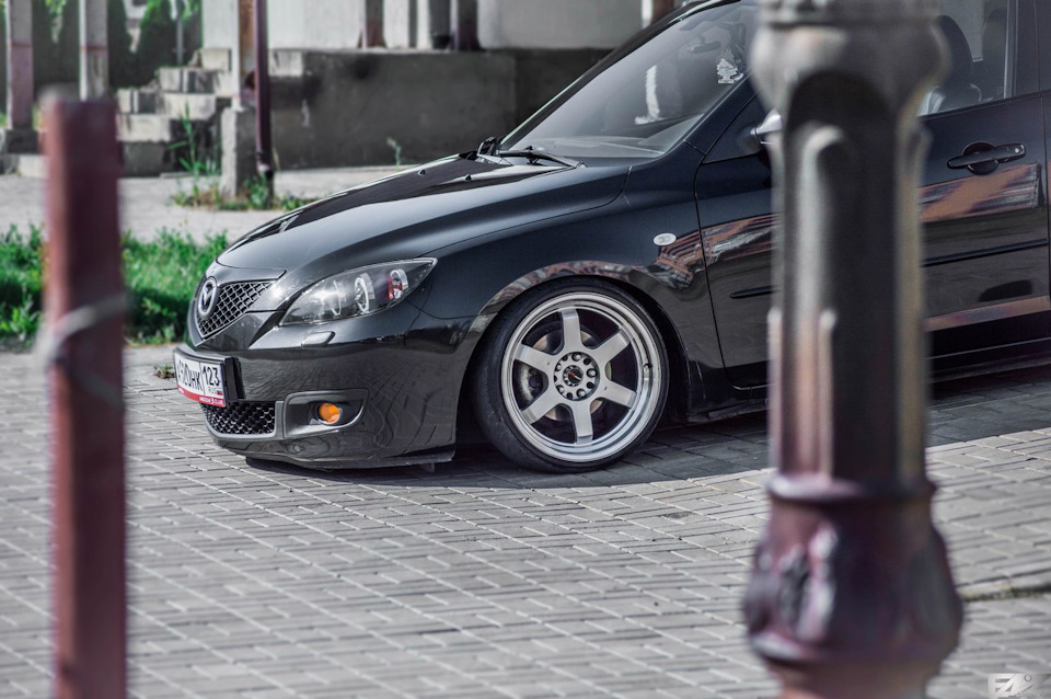 Шины летние Nankang 205/35 R18, литые диски 9Jx18 5x114,3. Б/у | 38 000 ...