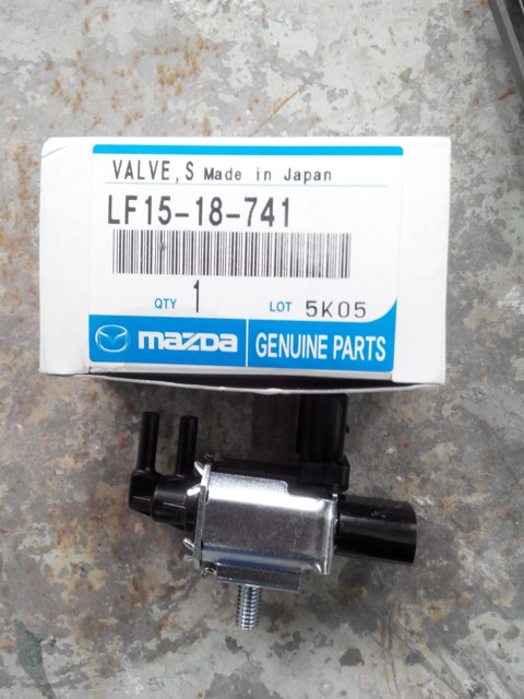 LF1518741 Клапан электоромагнитный Mazda | Запчасти на DRIVE2