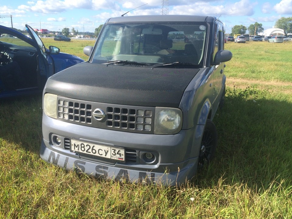 Tuning Open Fest 2015 — Nissan Cube II, 1,4 л, 2004 года | встреча | DRIVE2