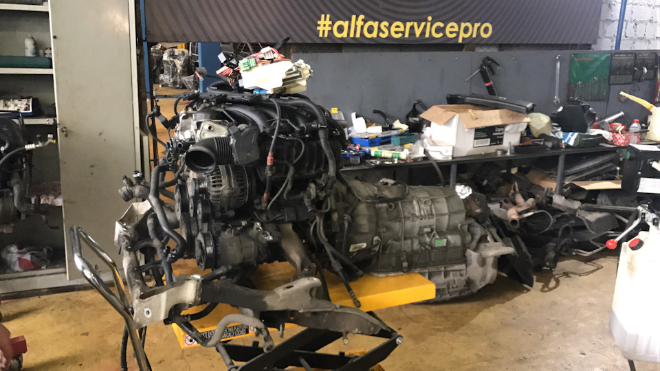 BMW говно часть 2 — Hyundai Santa Fe (1G), 2,7 л, 2008 года | поломка ...