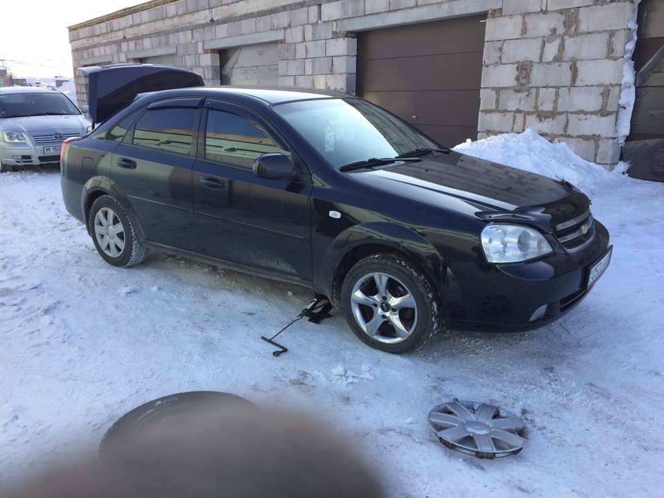 Прикупил на лето диски R15 — Chevrolet Lacetti Sedan, 1,6 л, 2011 года ...