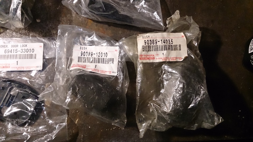 Новые Оригинальные Бампера, Элементы Задней Подвески, Мелочёвка ...