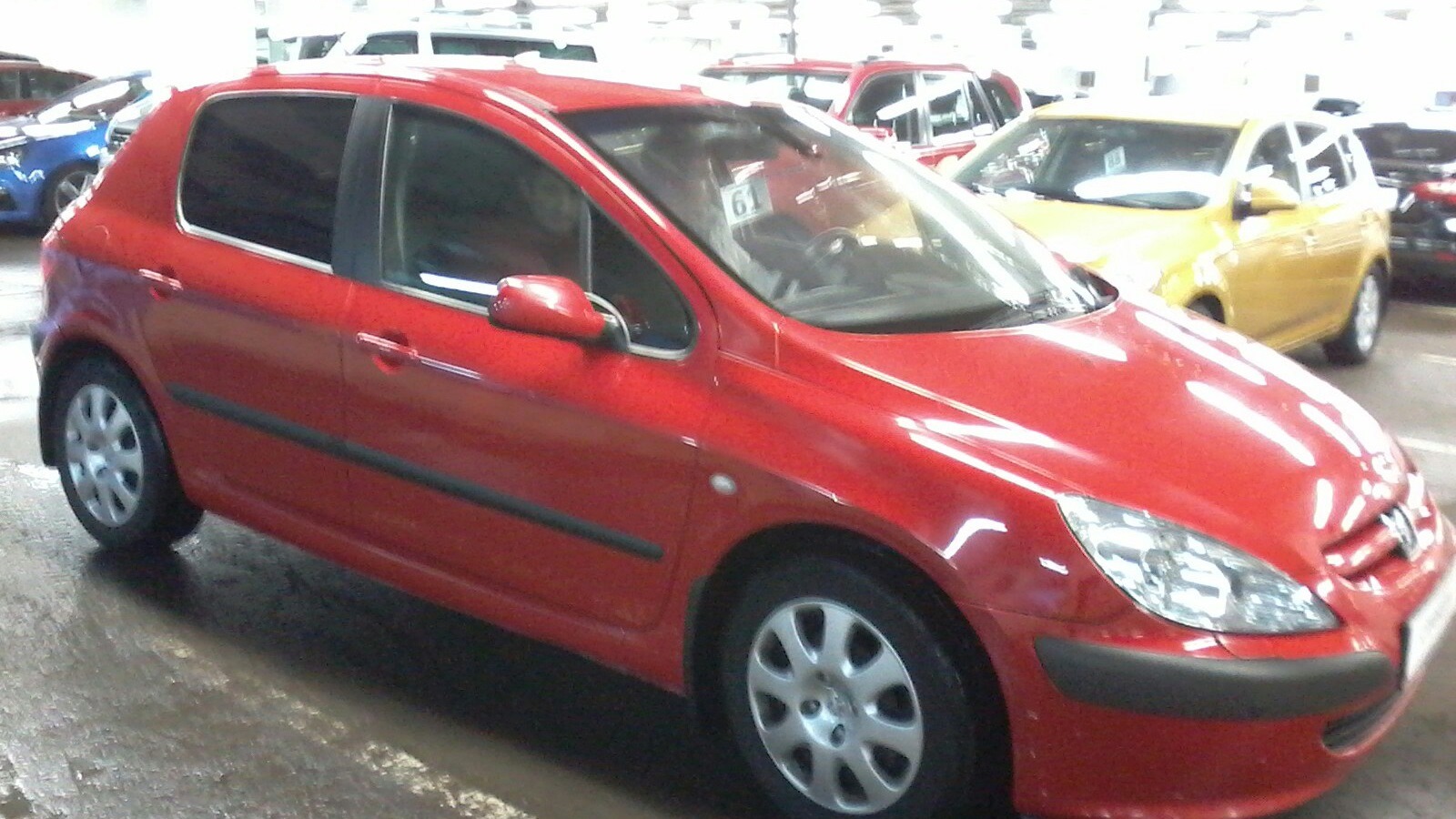 Peugeot 307 1.6 бензиновый 2003 | red пупс на DRIVE2