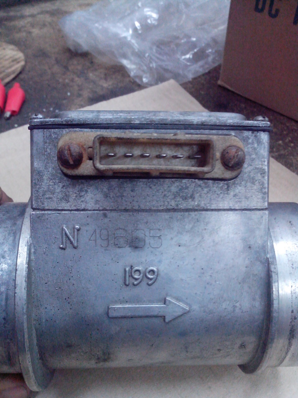 Диагностика и замена ДМРВ — ГАЗ 3110, 2,3 л, 1999 года | визит на сервис | DRIVE2