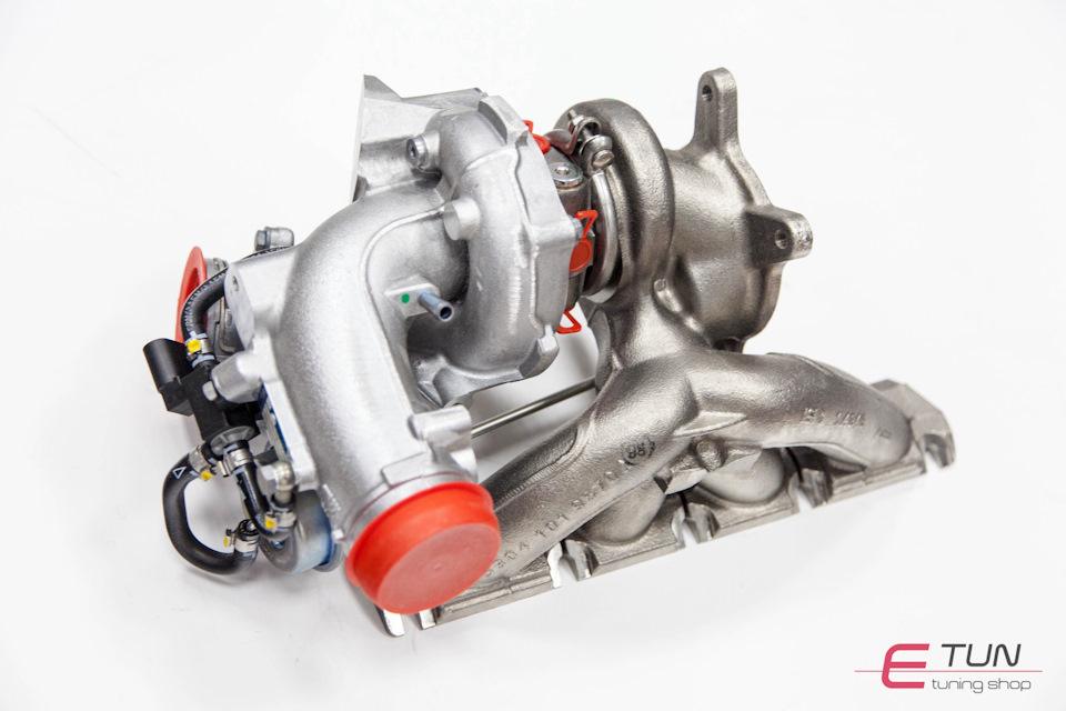 Турбина BorgWarner K04-064 для AUDI / SEAT / SKODA / VW TFSI — E ...