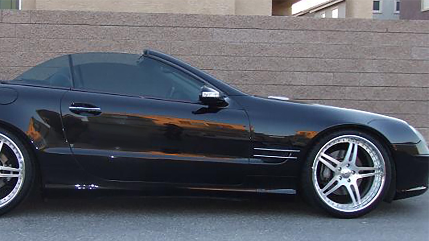 Mercedes-Benz SL-Class (R230) 5.5 бензиновый 2006 | на DRIVE2