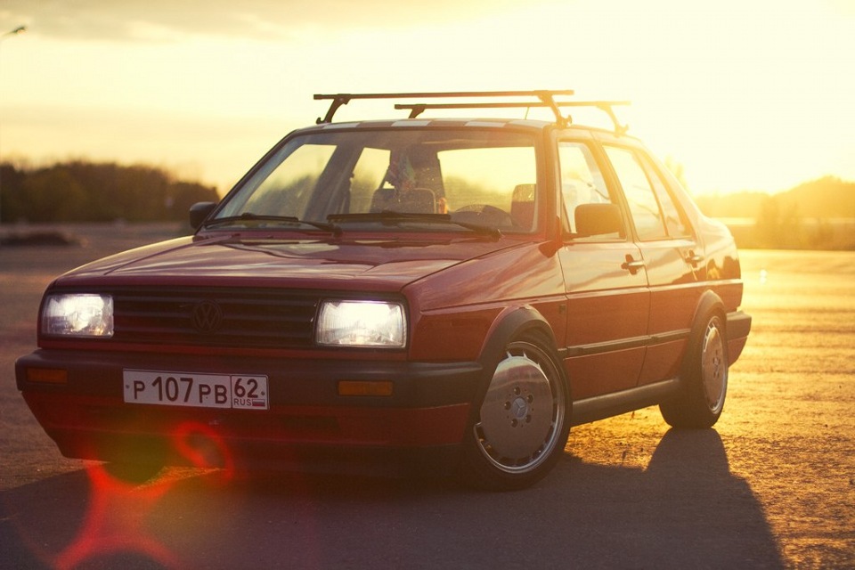 First Jetta' video by Ivan Ushatikov — Volkswagen Jetta II, 1,6 л, 1990 ...