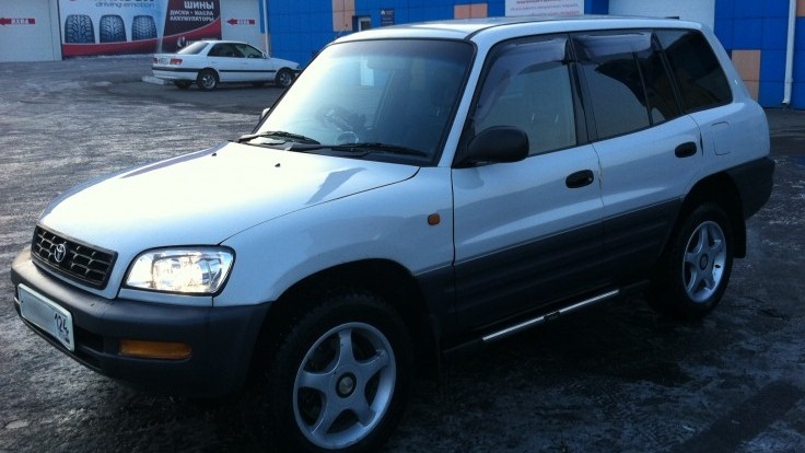 Toyota RAV4 (I) 2.0 бензиновый 1997 | 3S-FE 4WD AT на DRIVE2