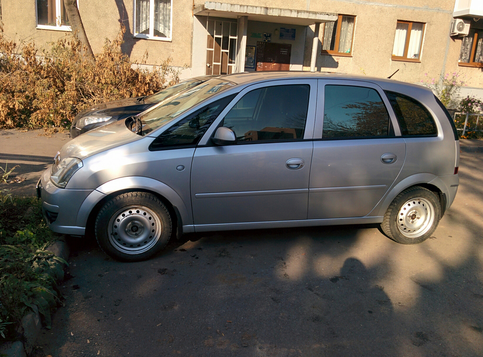 Переобулся — Opel Meriva (A), 1,6 л, 2007 года | шины | DRIVE2