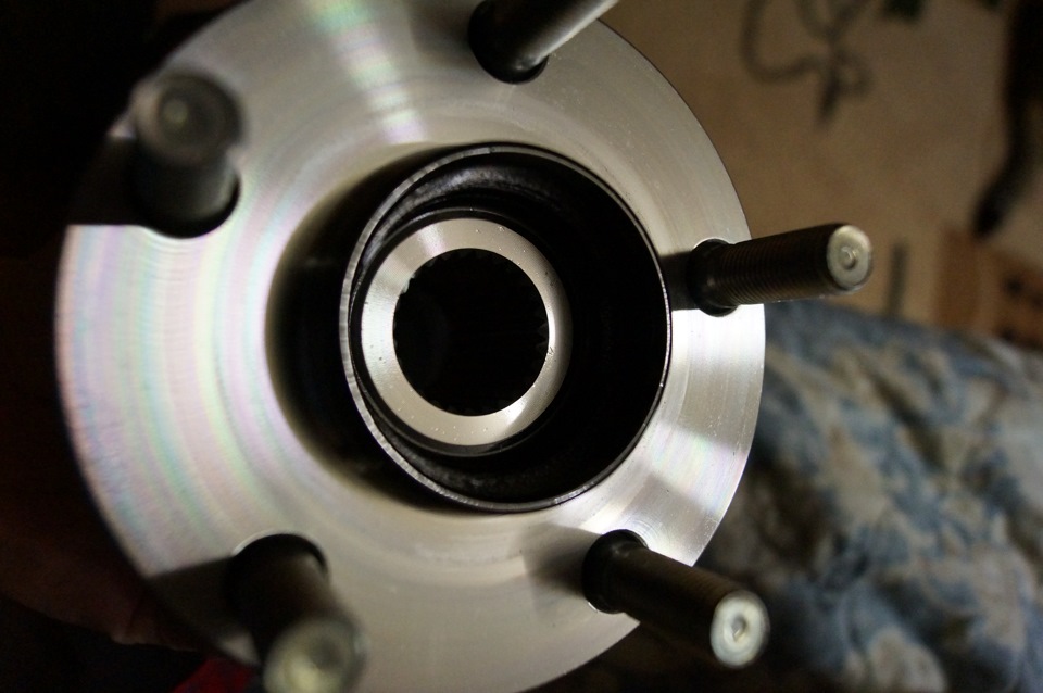 Передняя ступица — Сообщество «Subaru Клуб» на DRIVE2