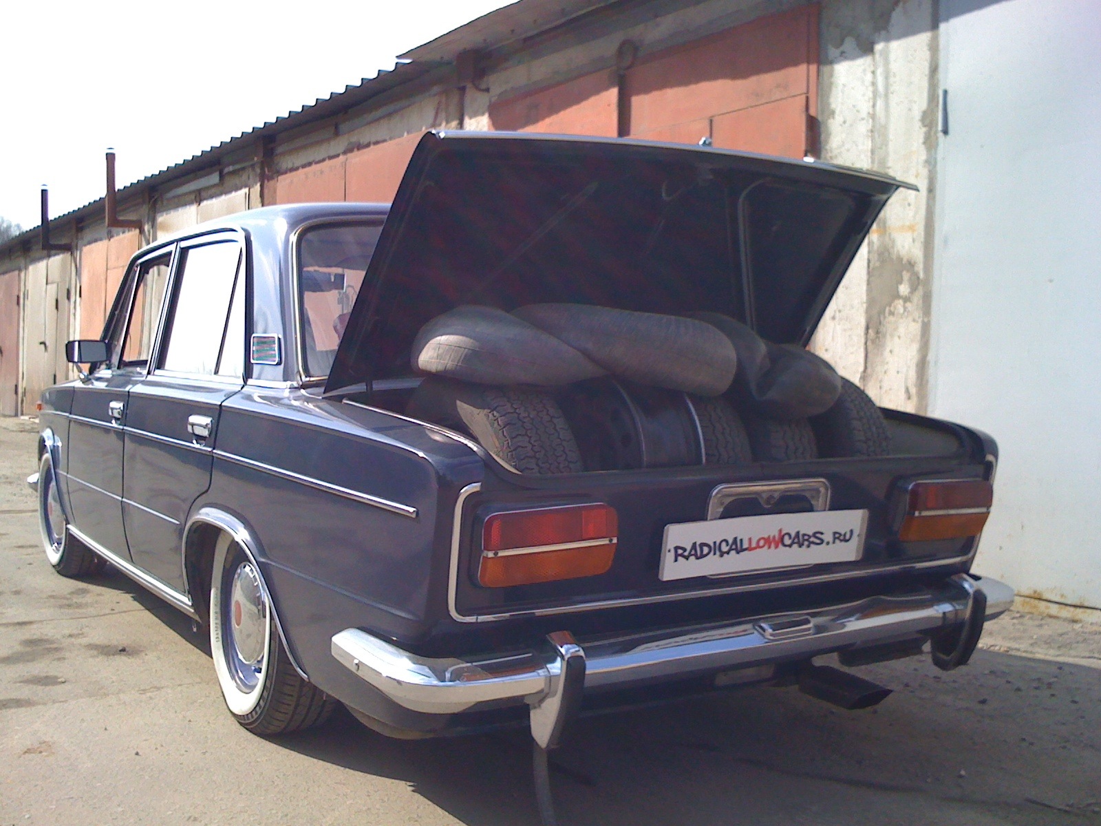 Сменил бл-85 на Yokohama A.Drive ))) — LADA 2103, 1,5 л., 1974 года | шины | DRIVE2