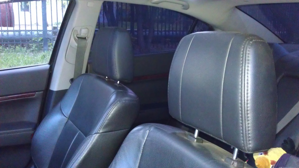 Подголовники PIV — Mitsubishi Galant (9G), 2,4 л, 2008 года ...