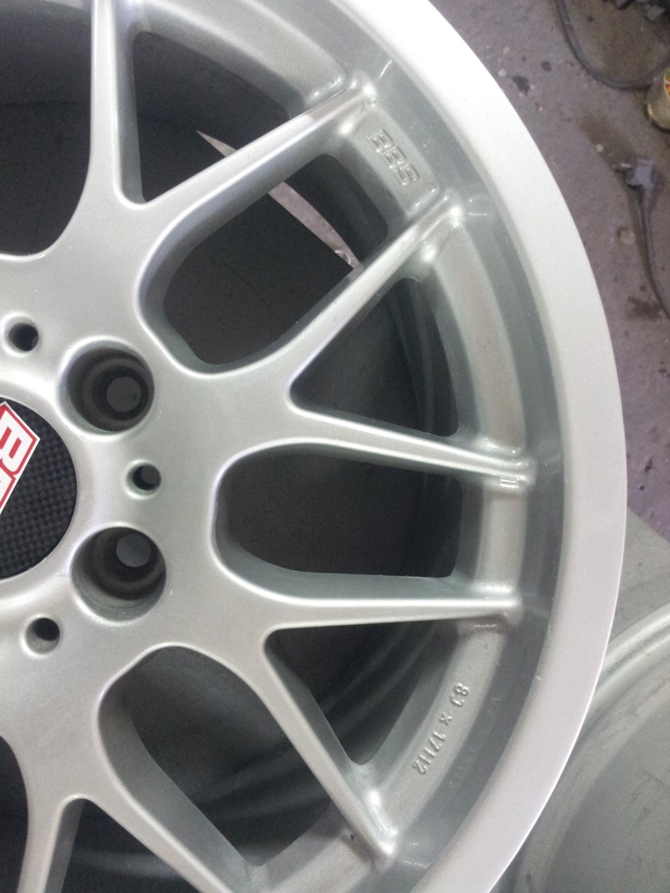 BBS RX 203 — BMW 3 series Touring (E46), 2 л, 2002 года | колёсные ...