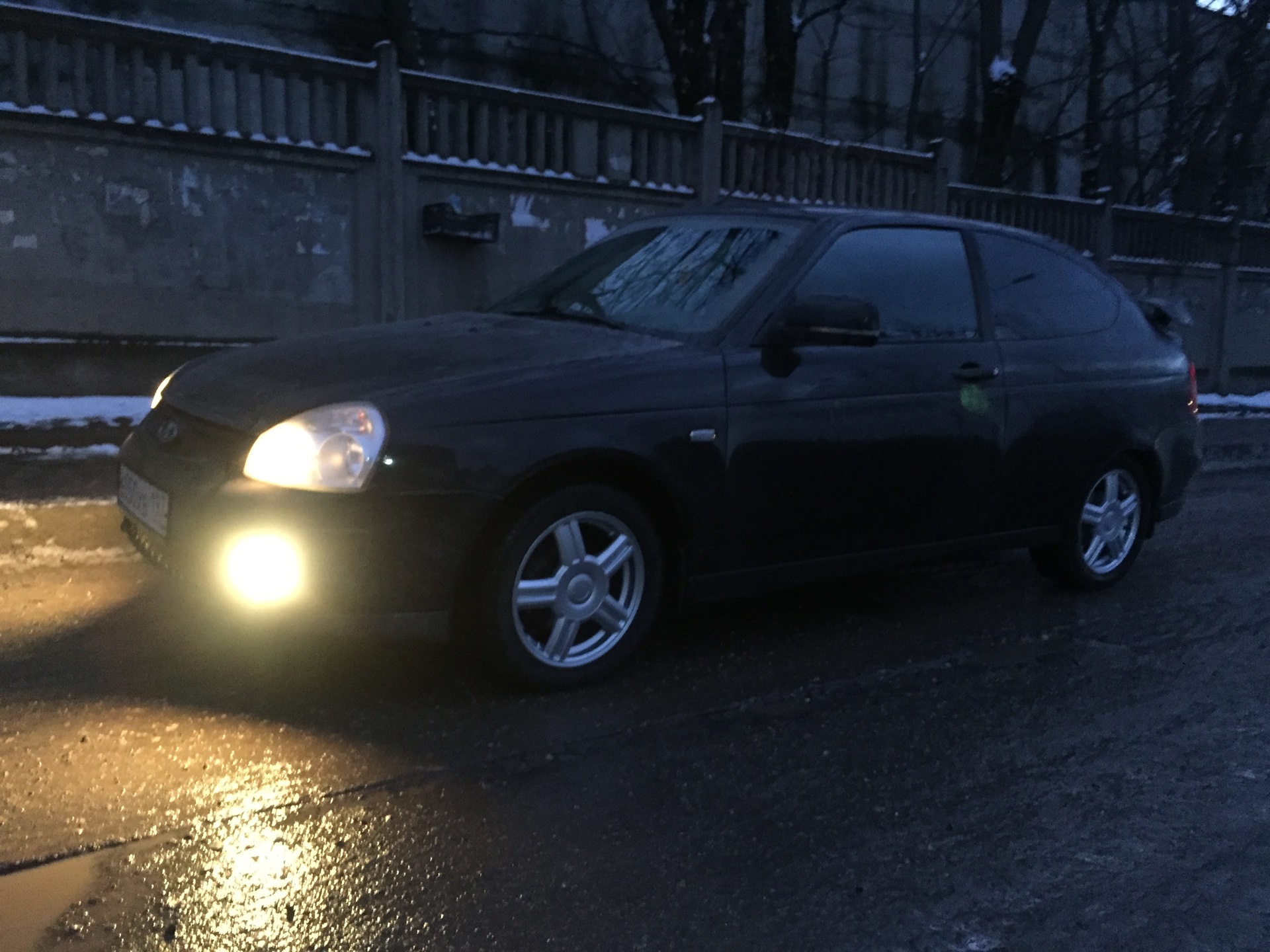 Купил 15" Торусы! Рад) — Lada Приора Купе, 1,6 л, 2012 года | колёсные ...