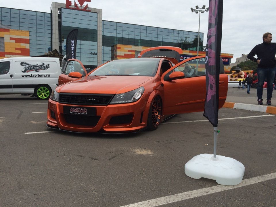 Съездили на MAXIDRIVEFEST — Opel Astra H GTC, 1,8 л, 2007 года | встреча | DRIVE2