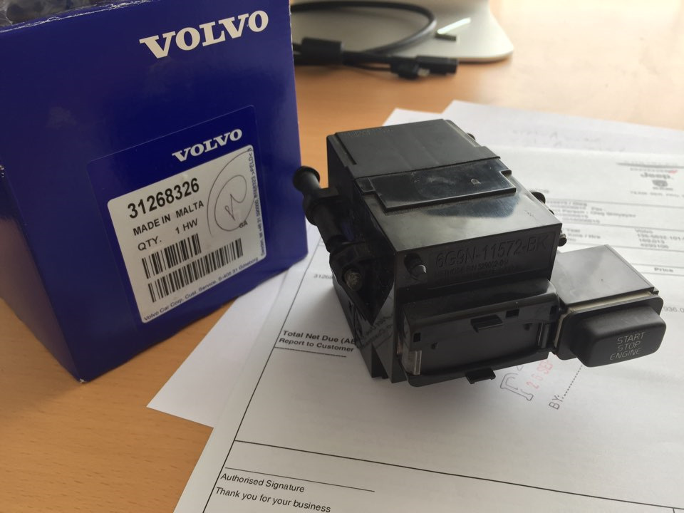 Замена блока зажигания — Volvo V70 III, 2,5 л, 2008 года | визит на ...
