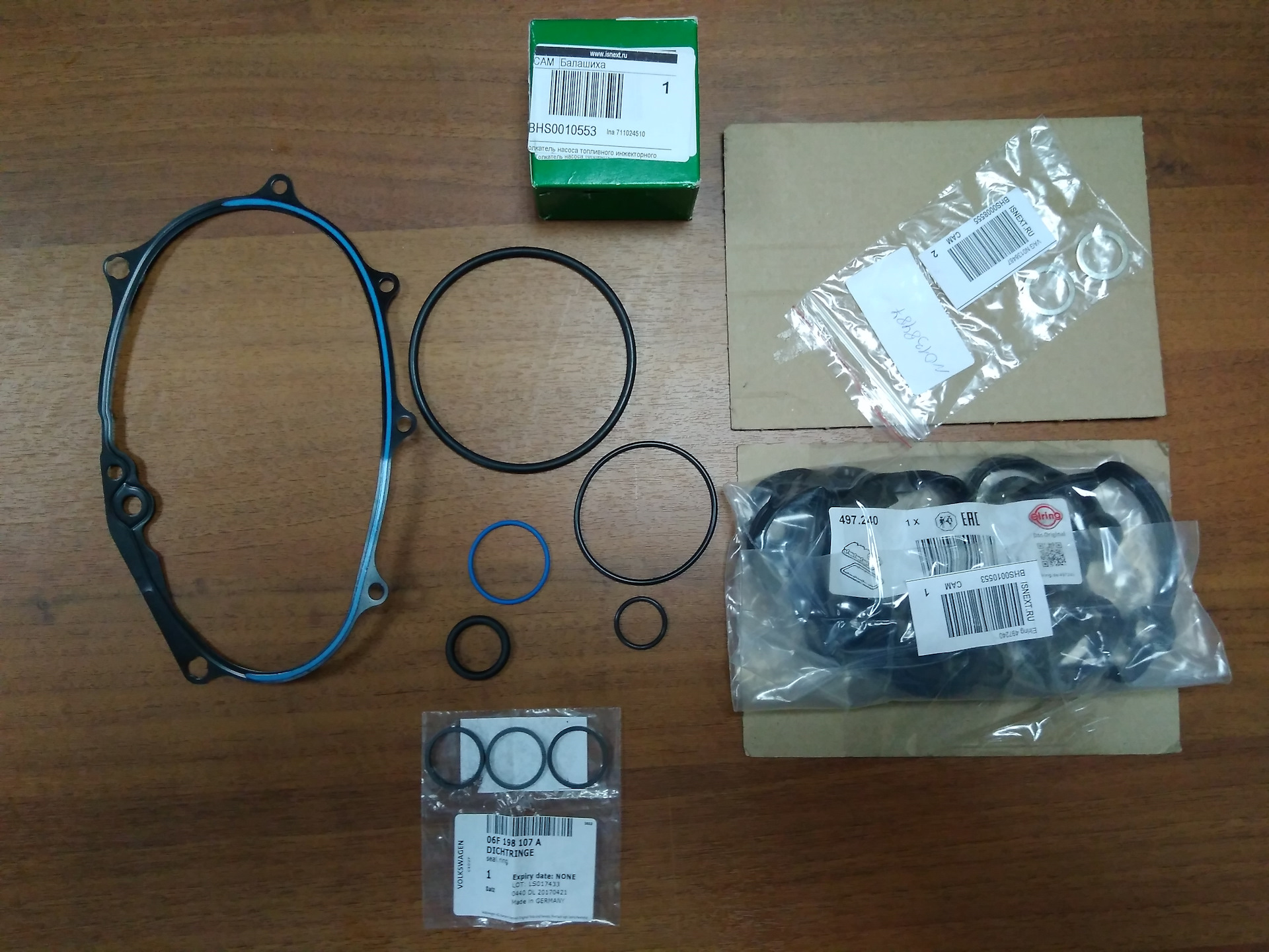 Замена N205 и устранение всех течей — Audi A4 (B7), 2 л, 2005 года ...