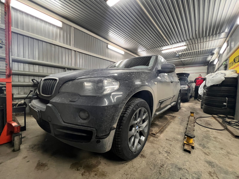 Переобулся, пару строк про Pilot Sport 4, Hankook W429 — BMW X5 (E70 ...