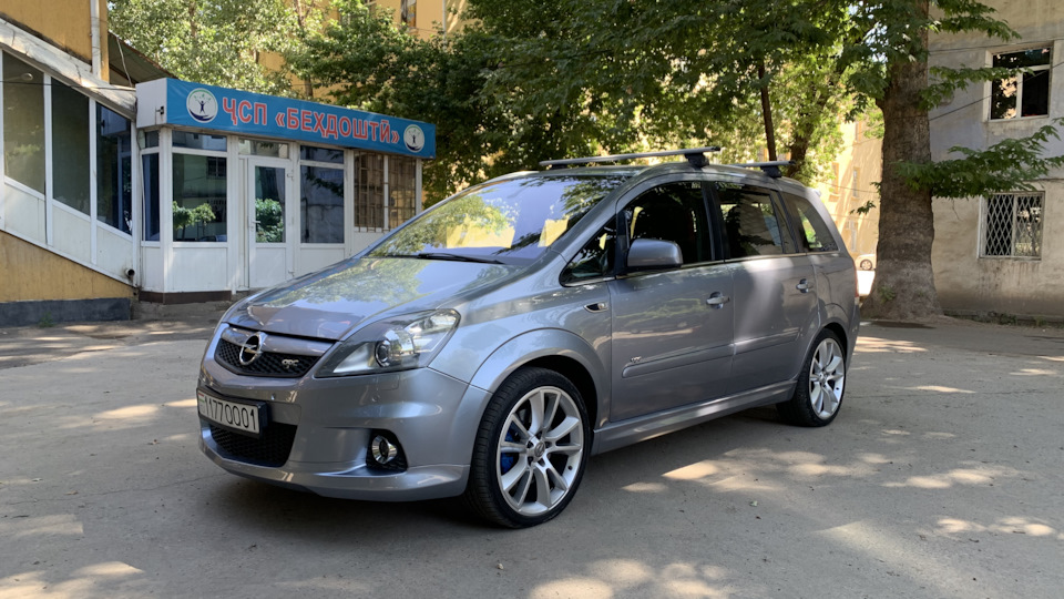 Opel Zafira B 2.0 бензиновый 2008 | Z20LEH на DRIVE2