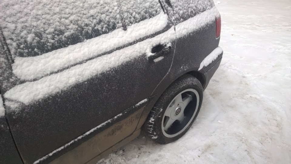 Диски BCW powertech r15 8j et15 в круг. — Volkswagen Golf Mk3, 1,8 л ...