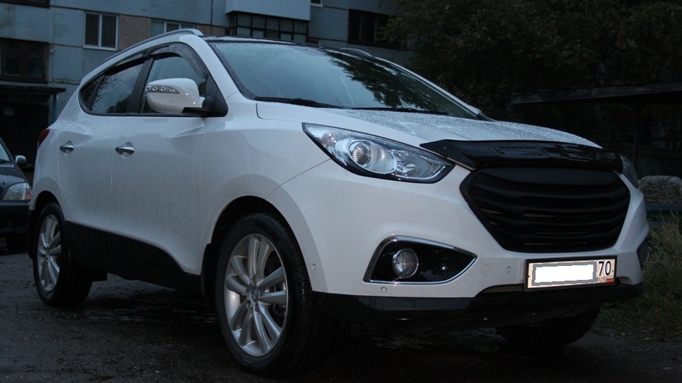 Добрался до Драйва — Hyundai ix35, 2 л, 2011 года | просто так | DRIVE2