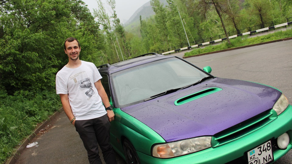 Бортжурнал Subaru Legacy BG5 GT-B LIMITED