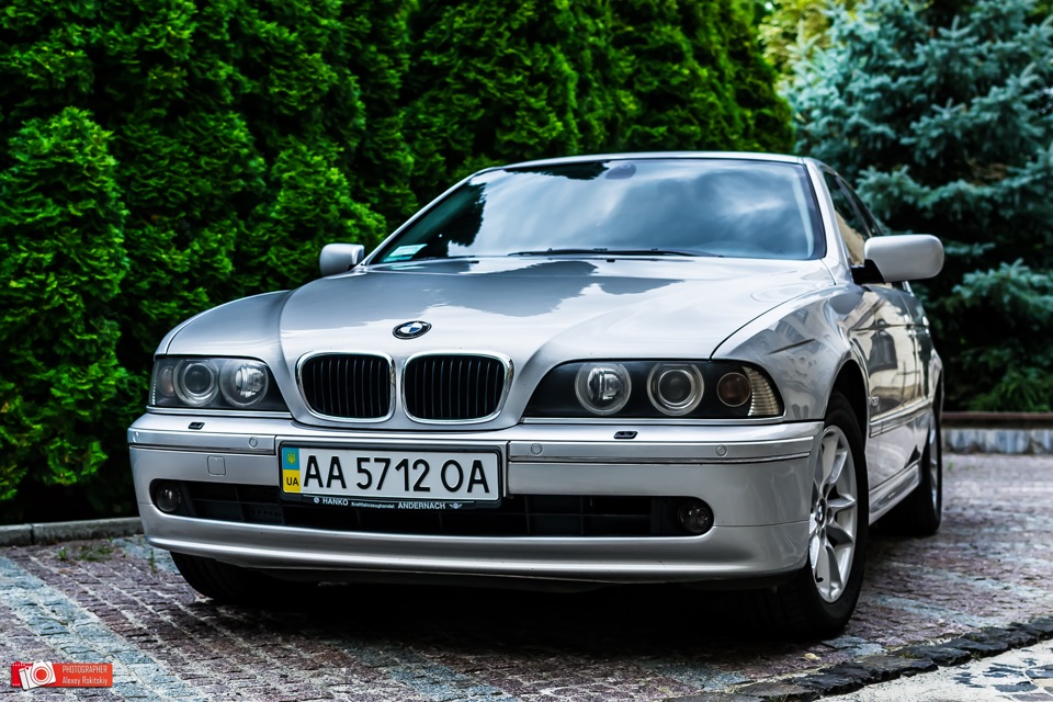 Фотосет BMW E39 (часть 2) — DRIVE2