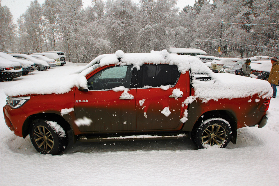 Оранжевый трактор дарит красоту. Часть 1. — DRIVE2