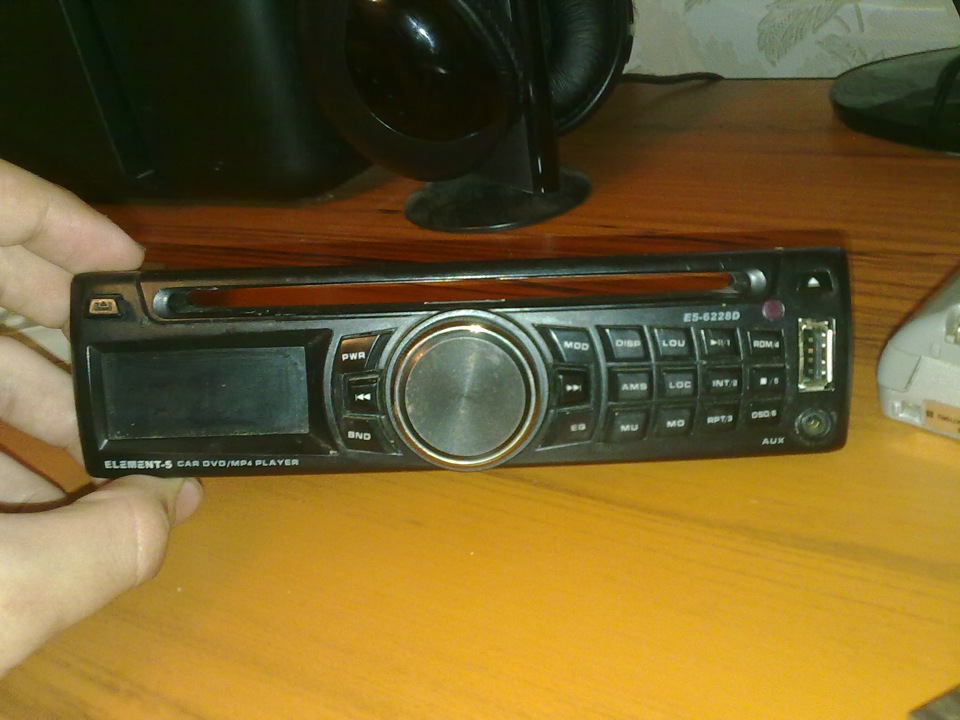 Car Host DVD fifth element of the E5-6228D — Daewoo Espero, 1,8 л, 1997 ...