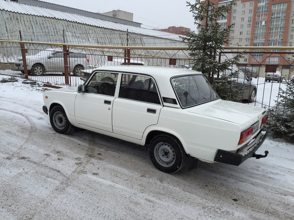 Запись от 4 января 23:29 — Lada 21073, 1,6 л, 2008 года | просто так | DRIVE2